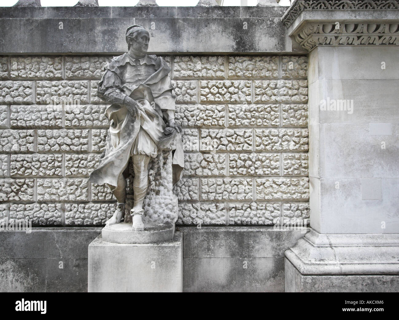 Statue of Palladio the Italian architect at Chiswick House London Stock ...