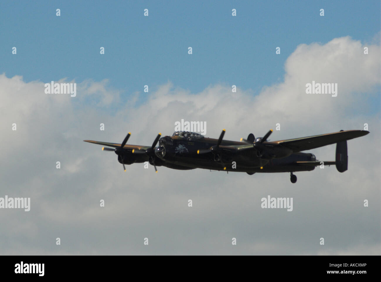 The Lancaster (PA474) of the Battle of Britain Memorial Flight ...