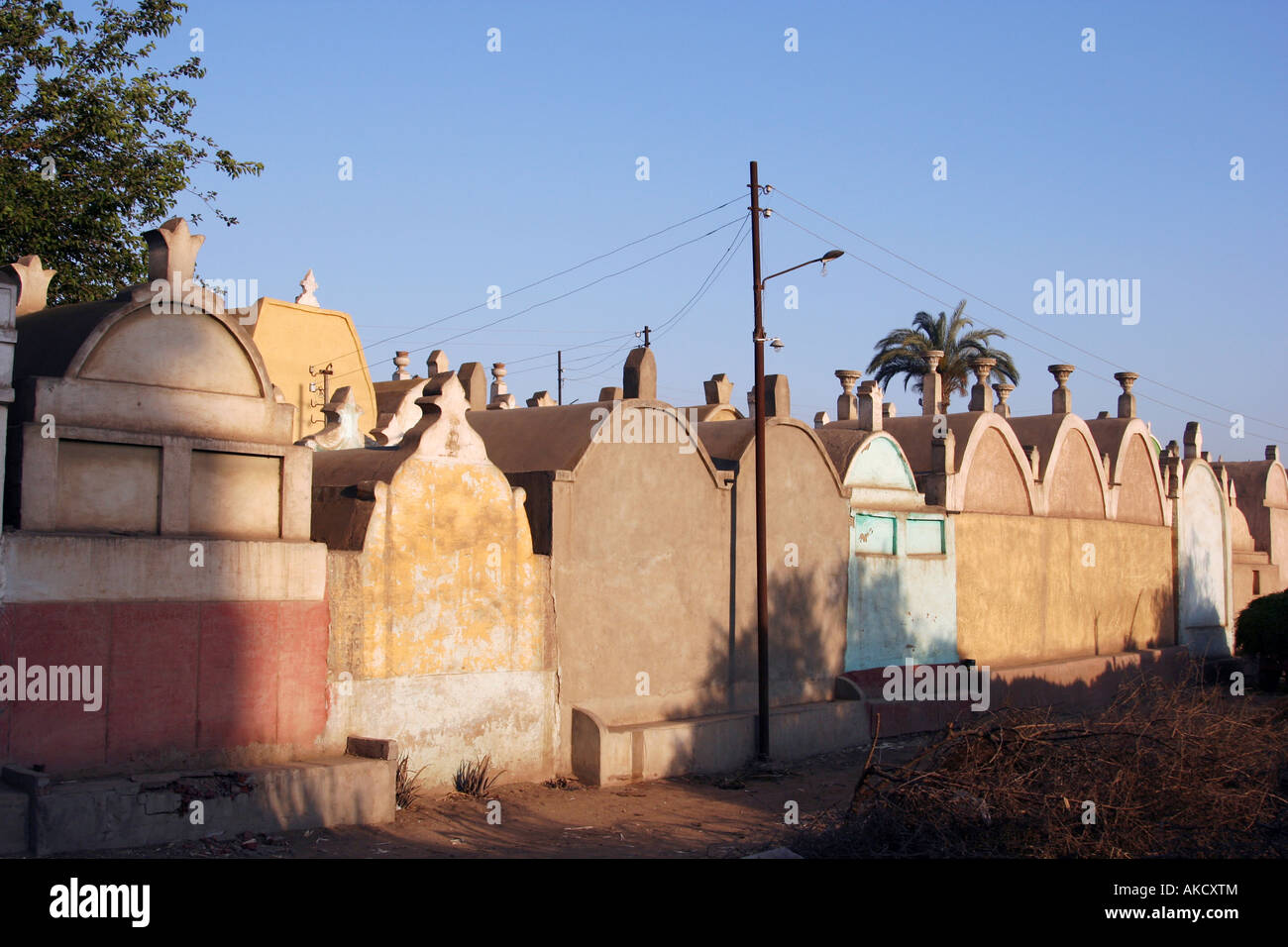 graves in Monofiya , egypt Stock Photo - Alamy