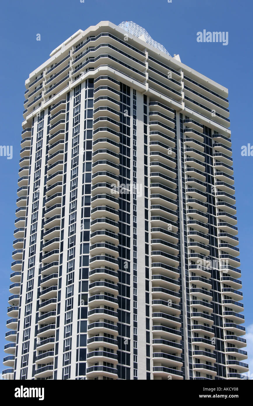 Miami Beach Florida,Blue and Green Diamond,high rise skyscraper ...
