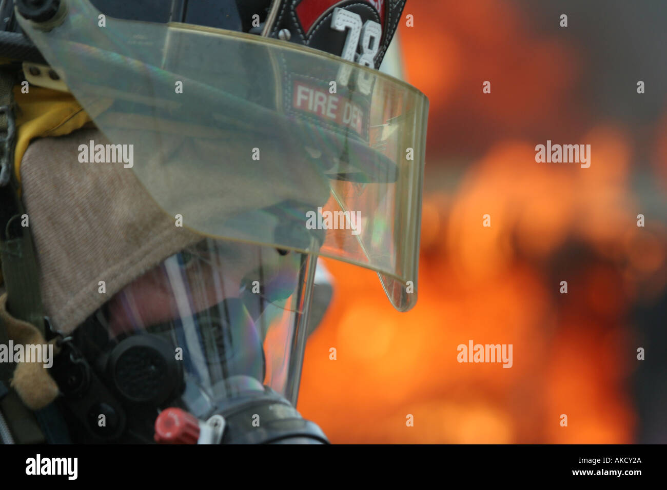 Firefighting mask hi-res stock photography and images - Alamy