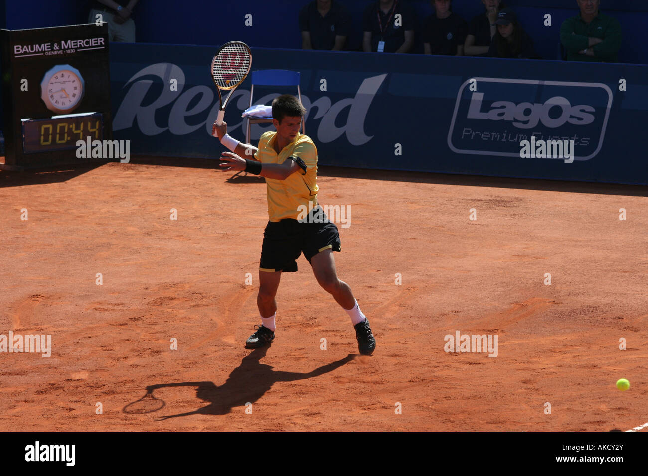 Novak djokovic french open hi-res stock photography and images - Alamy
