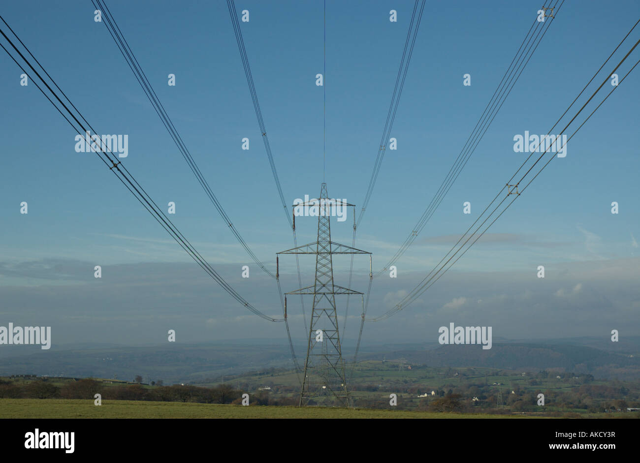 Valley lines south wales hi-res stock photography and images - Alamy