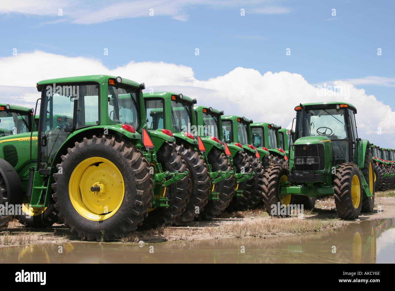 Florida Okeelanta,John Deere tractors,retail products,display case sale ...