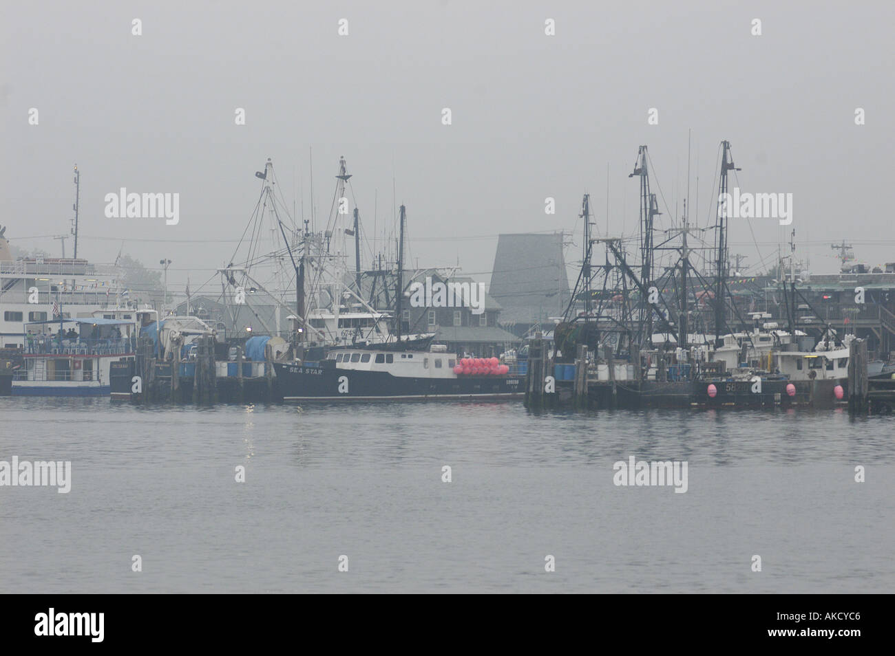 Point Judith Lighthouse Nagarransett Block Island Sound Atlantic Ocean ...