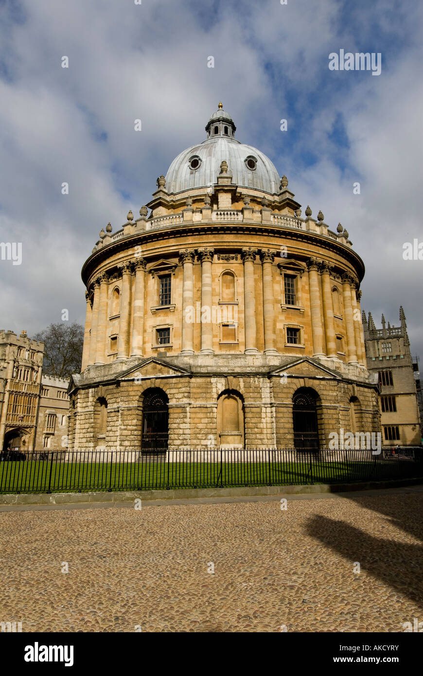 Oxford Radcliffe Camera library building. Oxford, England UK Stock ...
