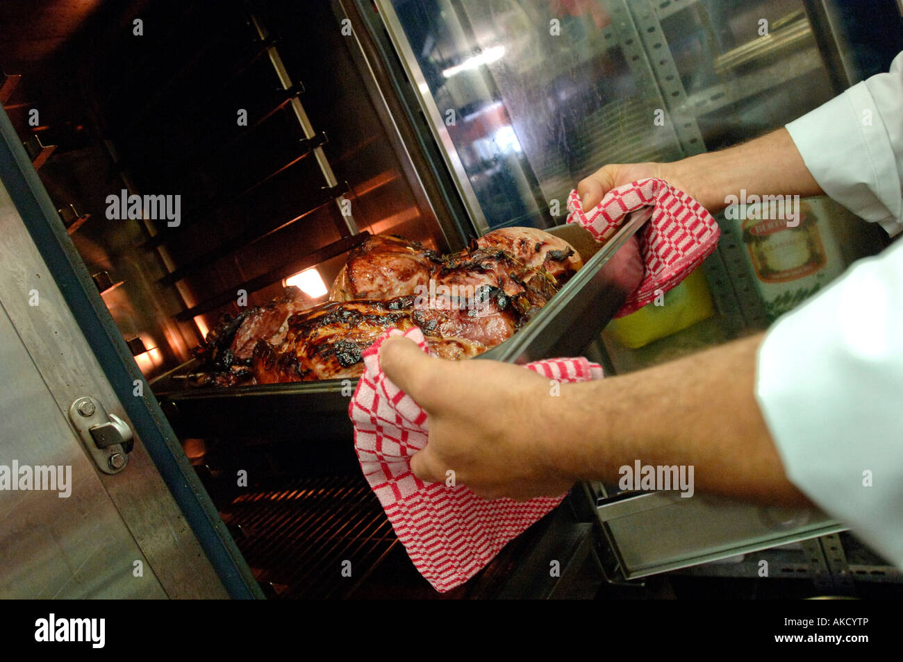 Joints of pork hi-res stock photography and images - Alamy