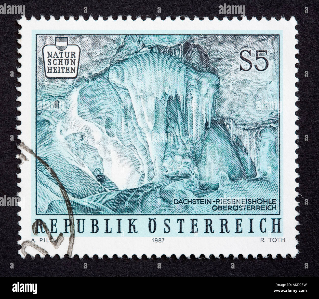Austrian postage stamp Stock Photo - Alamy