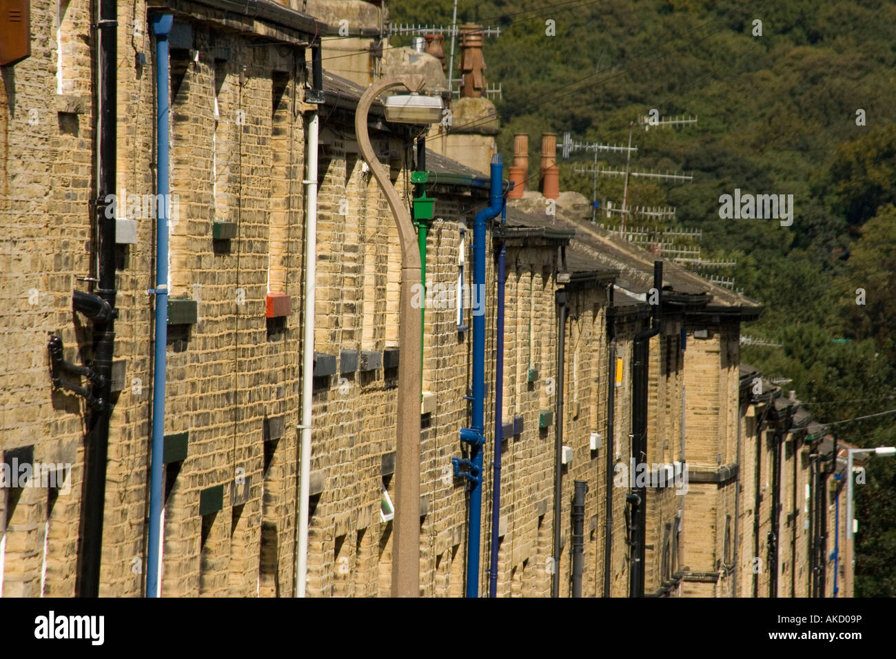 Workers cottages homes houses hi-res stock photography and images - Alamy