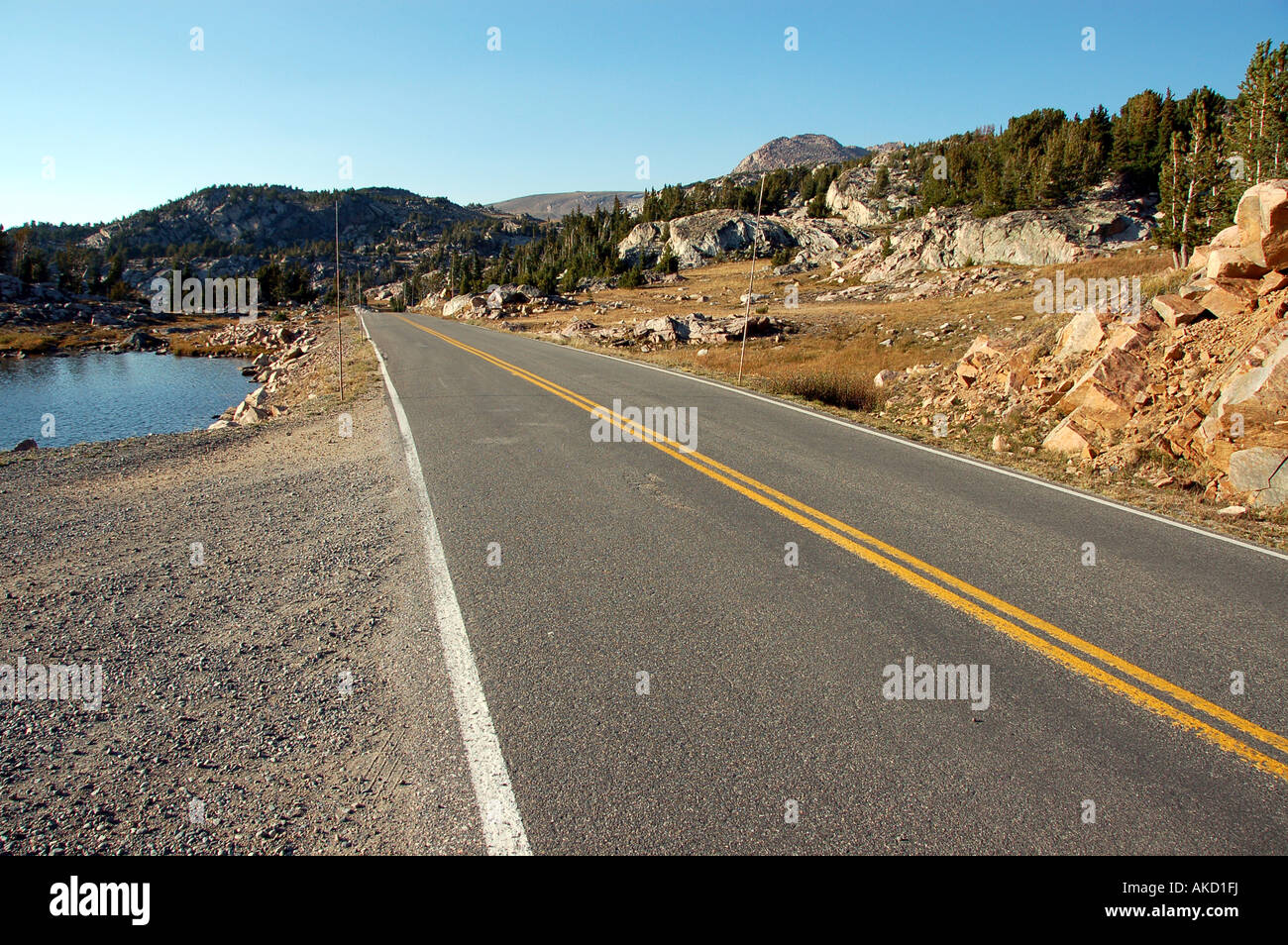Parallel road hi-res stock photography and images - Alamy