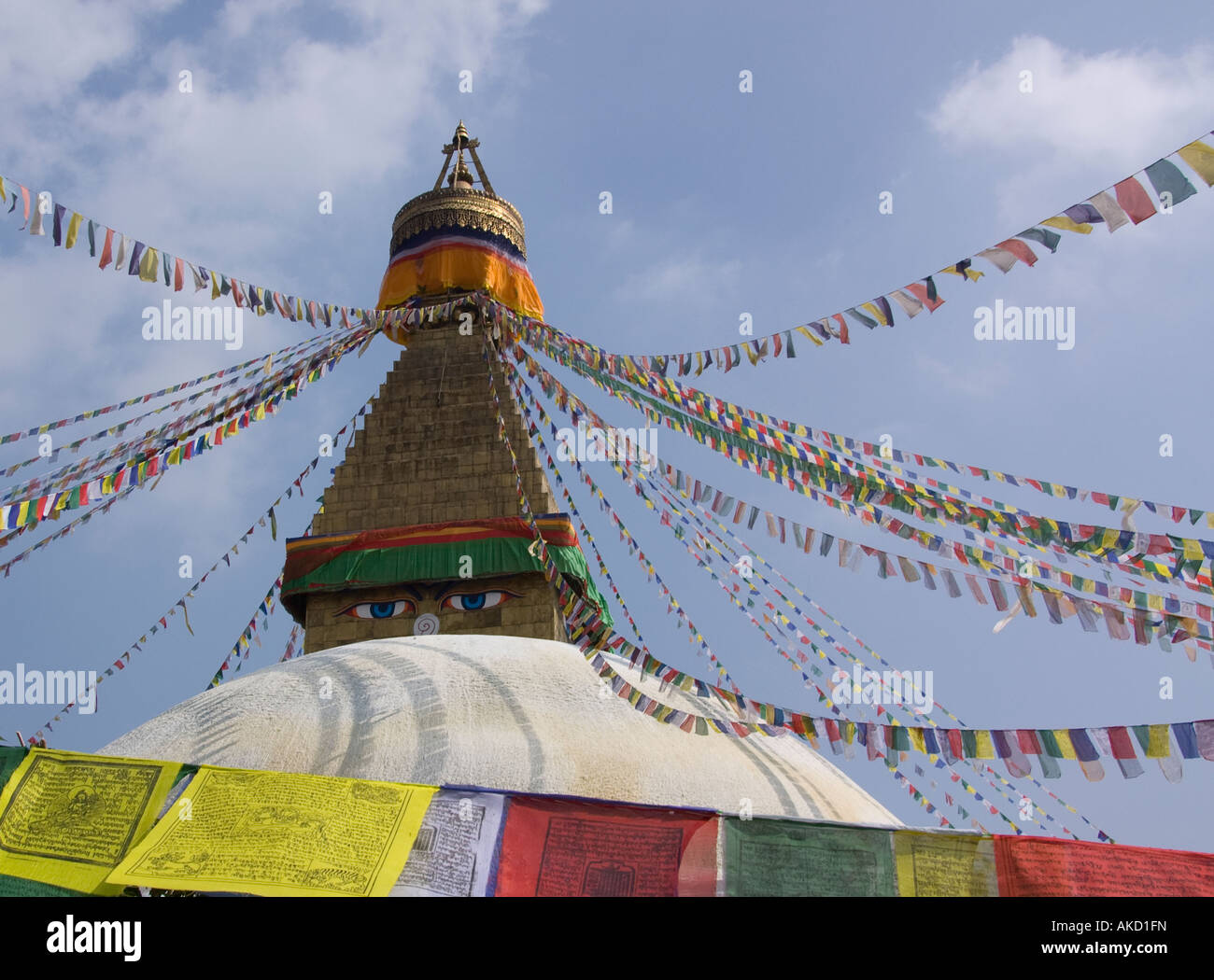 Bouddhanath temple in kathmandu hi-res stock photography and images - Alamy