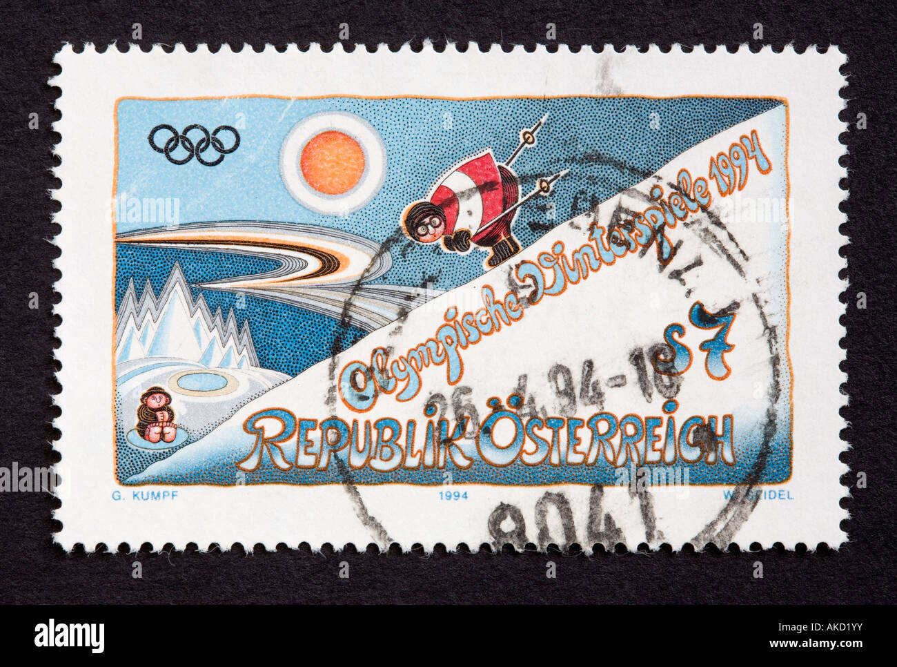 Olympics postage stamp hi-res stock photography and images - Alamy