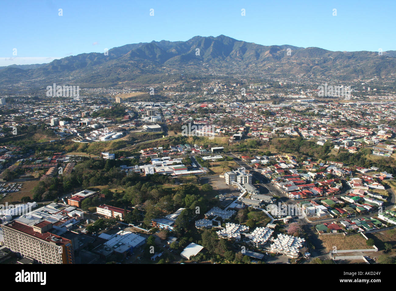 Aerial san jose costa rica hi-res stock photography and images - Alamy
