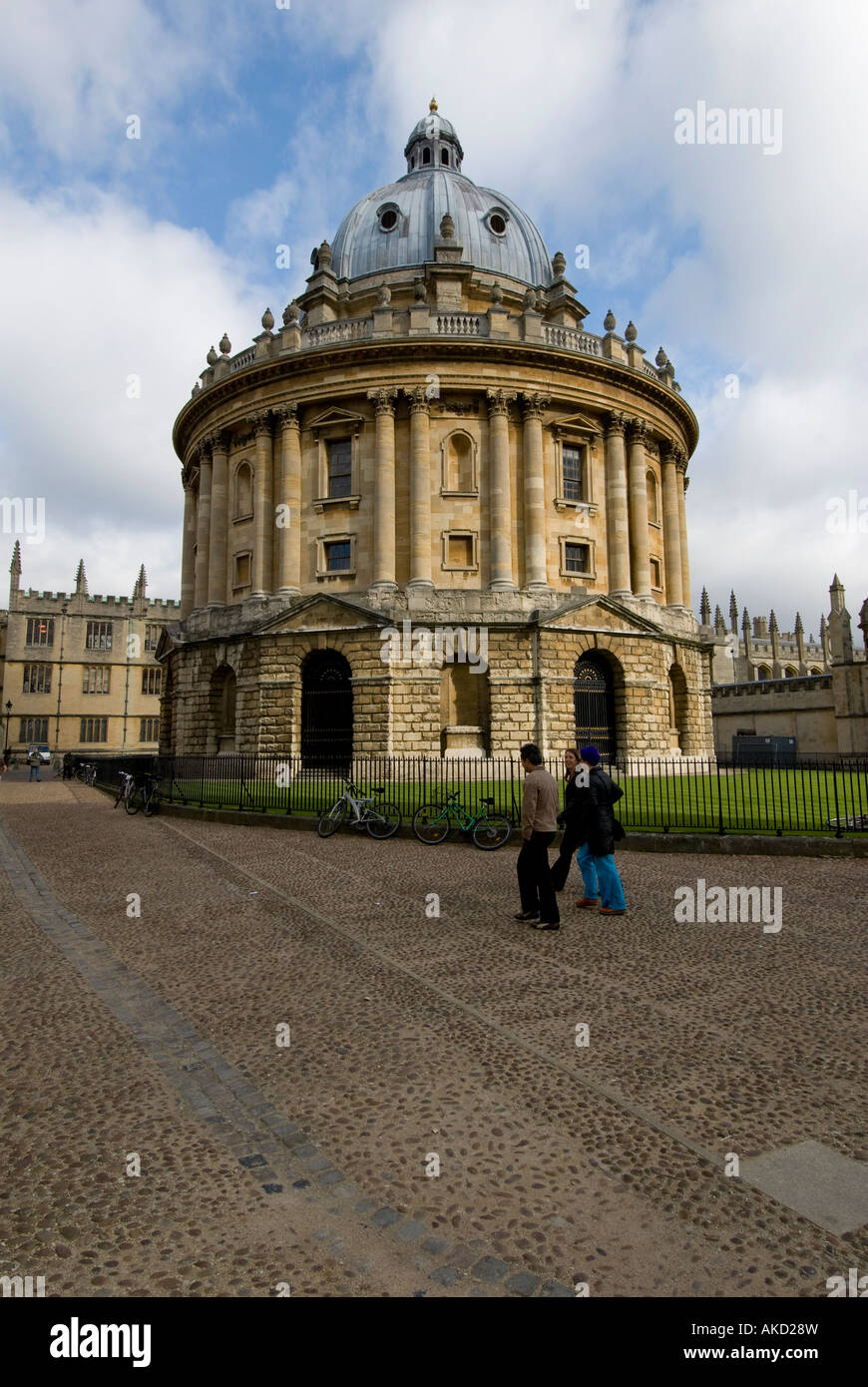 The Radcliffe Camera library building off the High Street Oxford ...