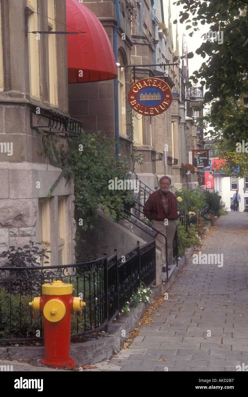 Canada quebec fire hi-res stock photography and images - Alamy