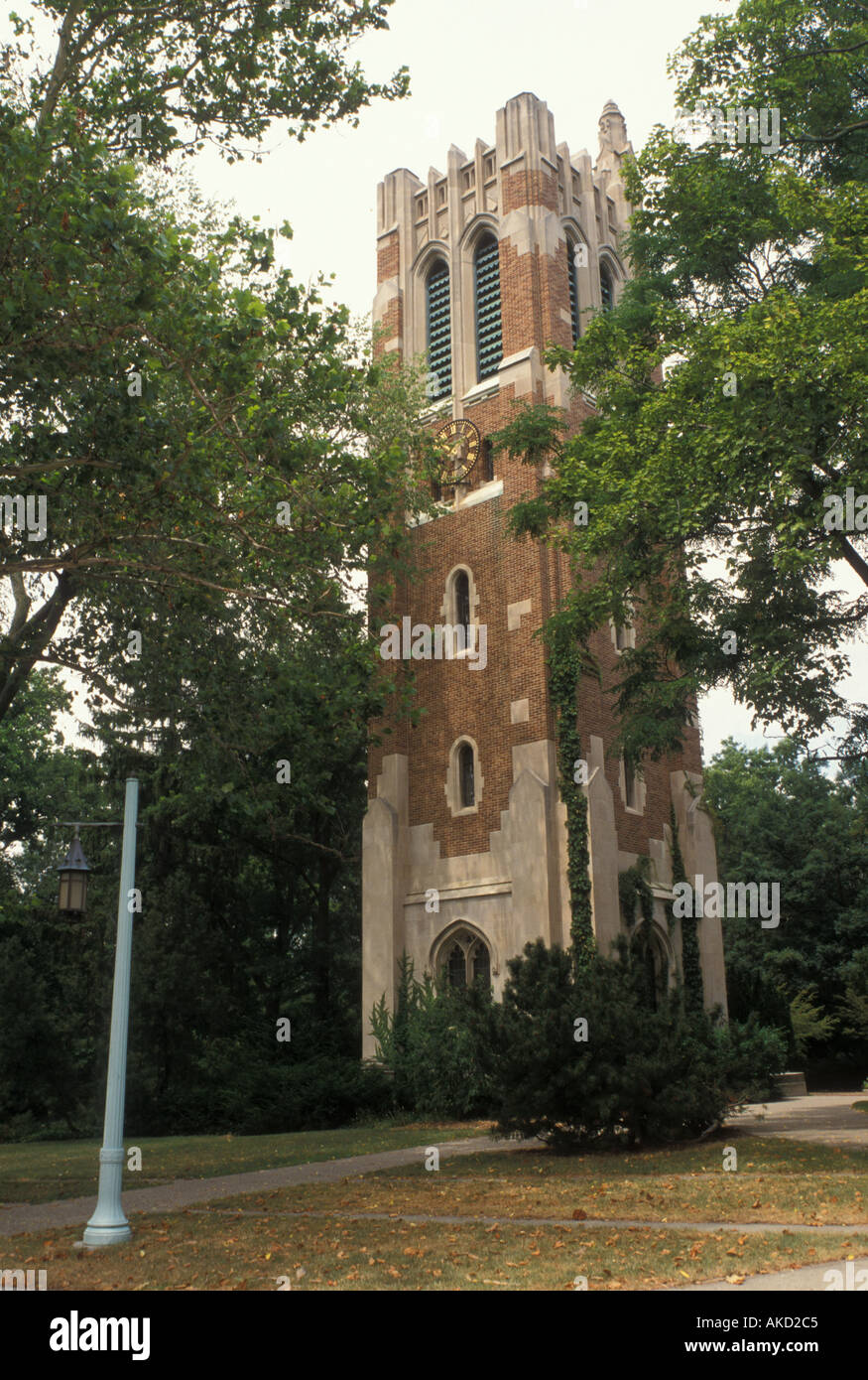 Beaumont tower michigan hi-res stock photography and images - Alamy