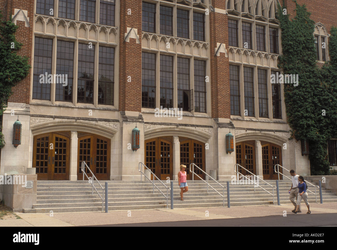 Michigan state university campus hi-res stock photography and images ...