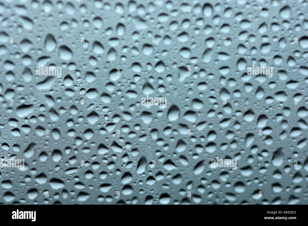 Water drops on window Stock Photo - Alamy