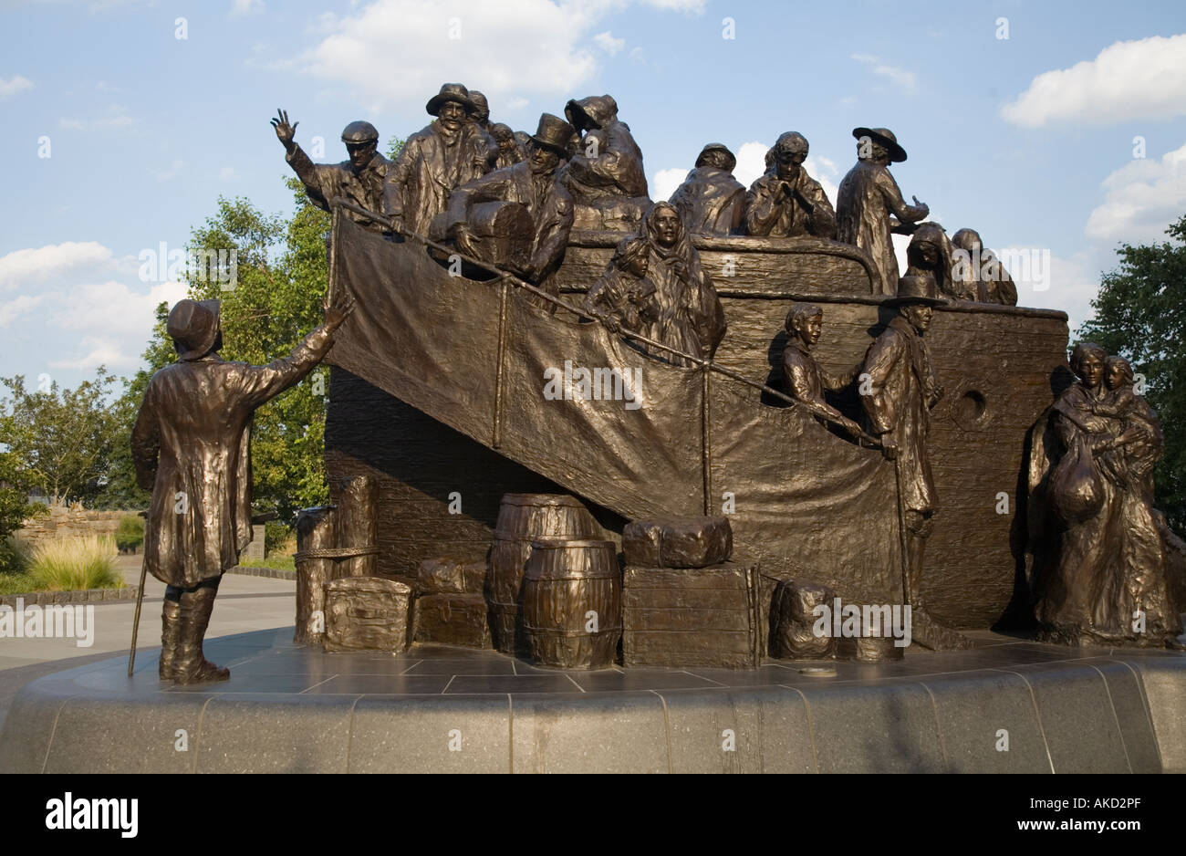 Potato Famine Memorial