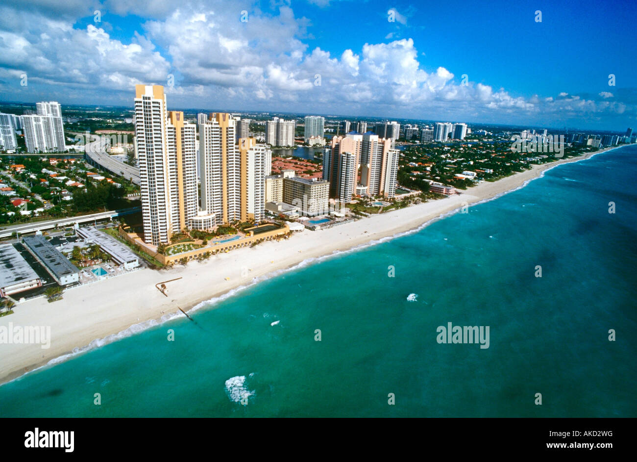 Us east coastline aerial hi-res stock photography and images - Alamy