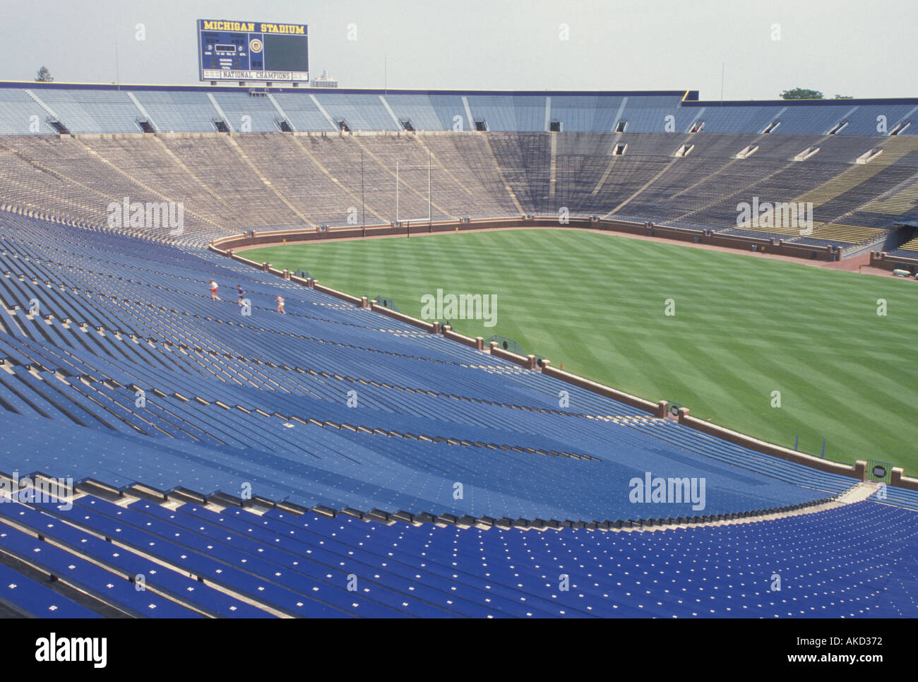 Ann arbor michigan stadium hi-res stock photography and images - Alamy