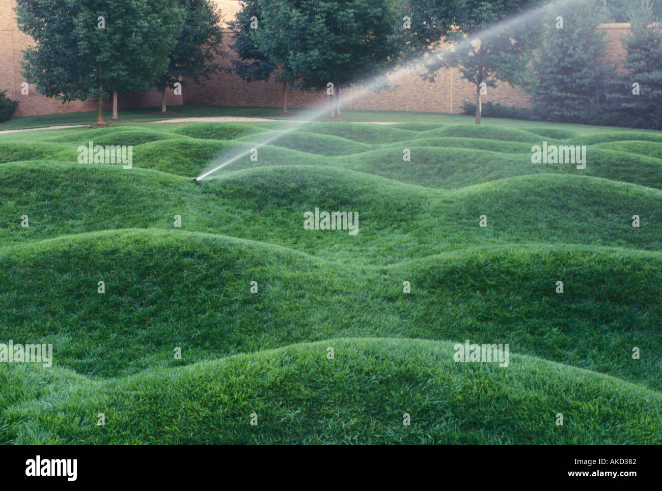 Wave field maya lin hi-res stock photography and images - Alamy