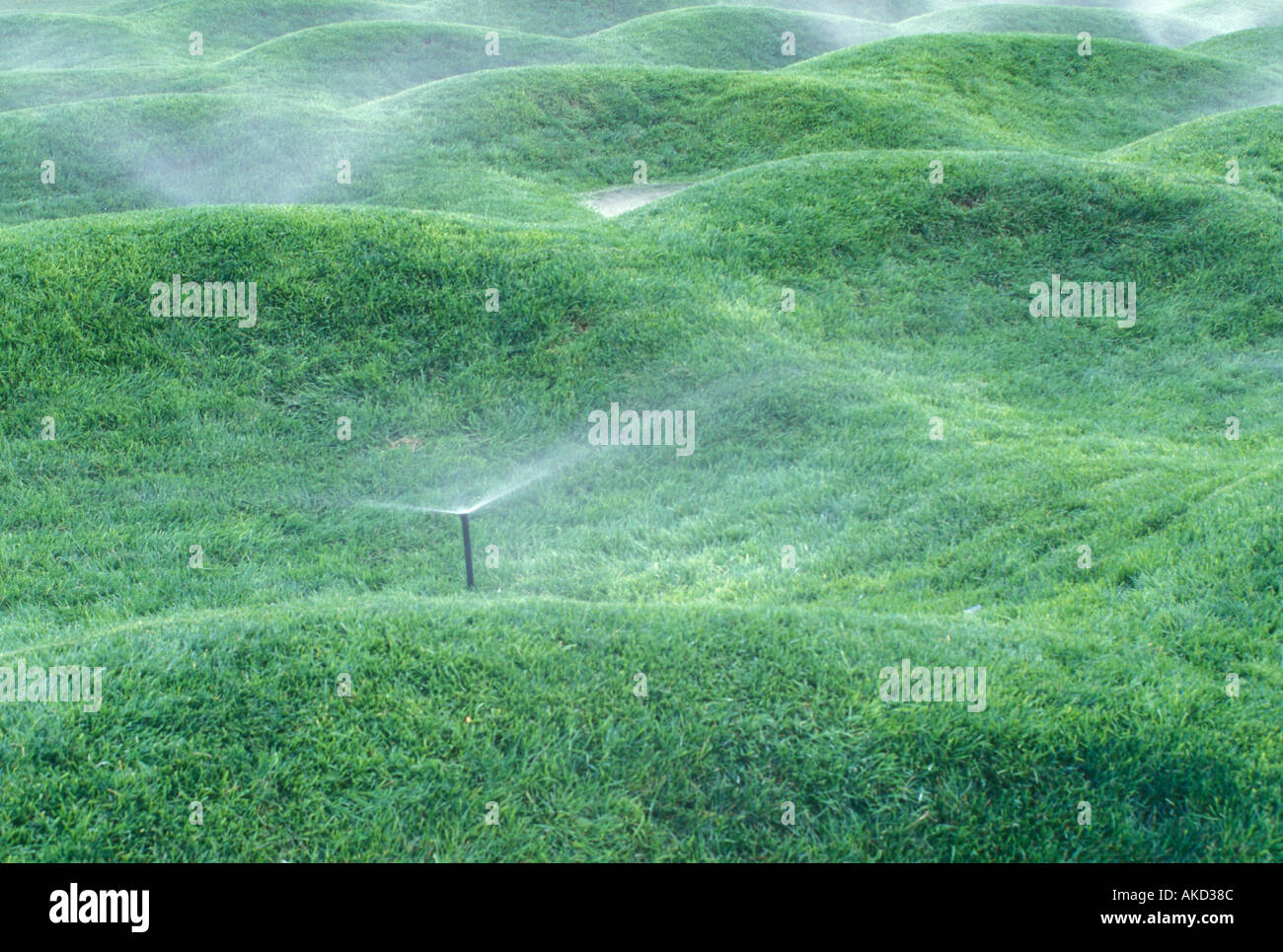 Wave field maya lin hi-res stock photography and images - Alamy
