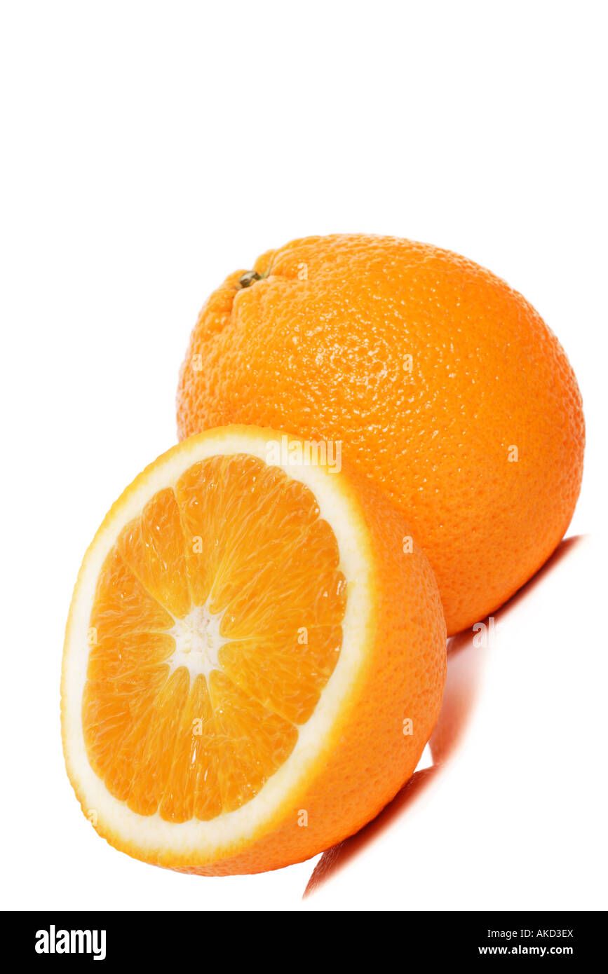 deliciously fresh oranges Stock Photo - Alamy