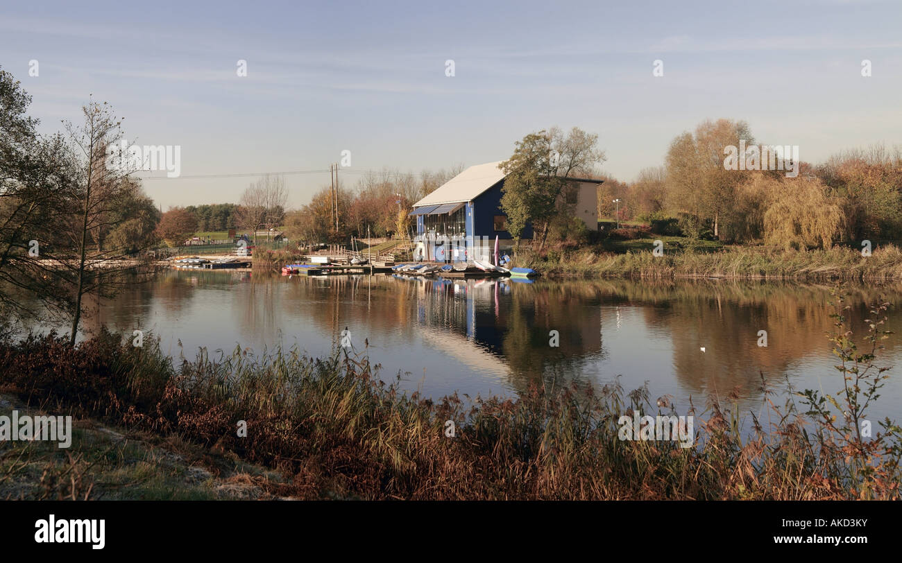 arrow valley lake country park redditch worcestershire midlands england ...
