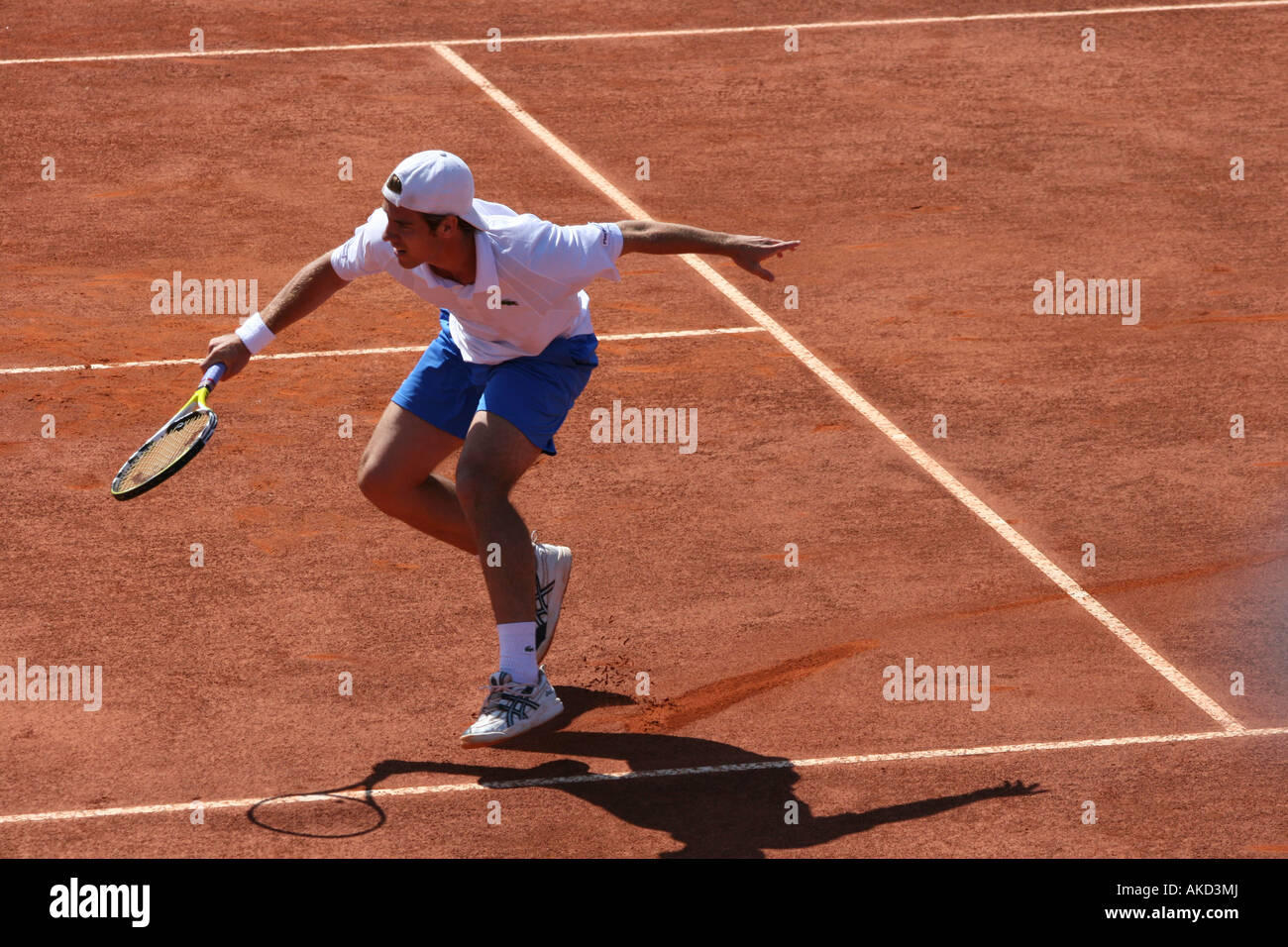Estoril Open 2007 - Men's final - Novak Djokovic vs Richard Gasquet ...