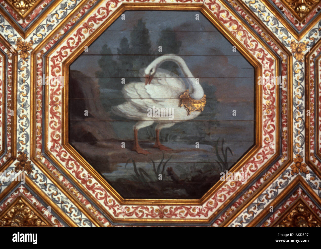 Swan motif hi-res stock photography and images - Alamy