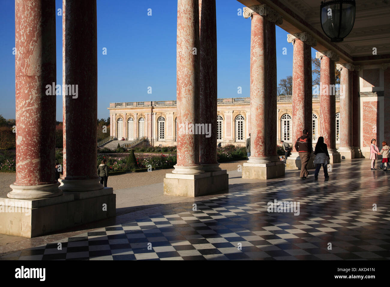 France Ile de France Versailles Grand Trianon Stock Photo - Alamy