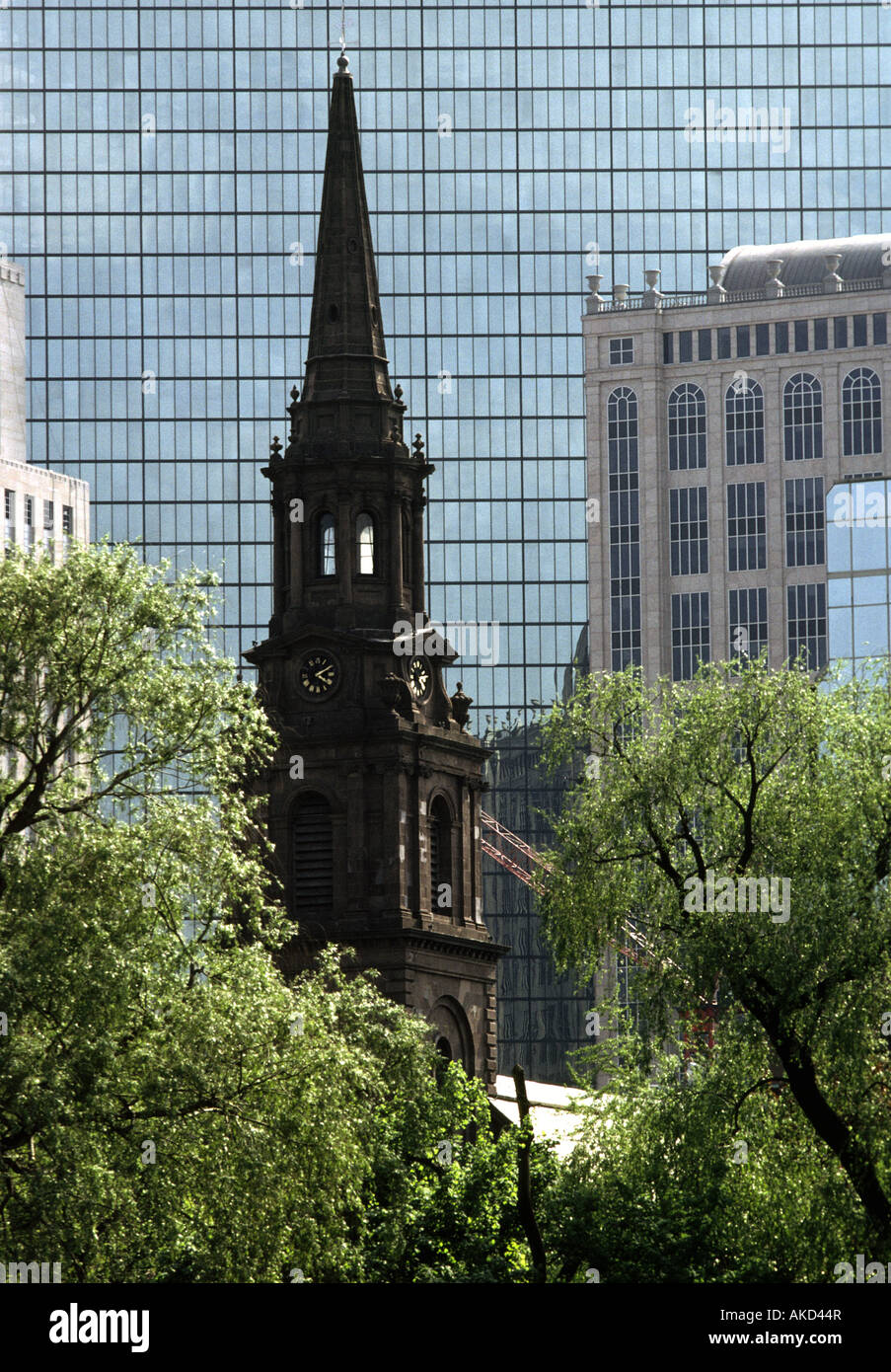 Arlington street church hi-res stock photography and images - Alamy