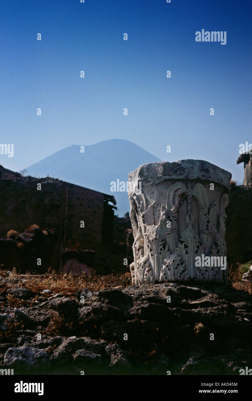 Pompeii vesuvius eruption hi-res stock photography and images - Alamy