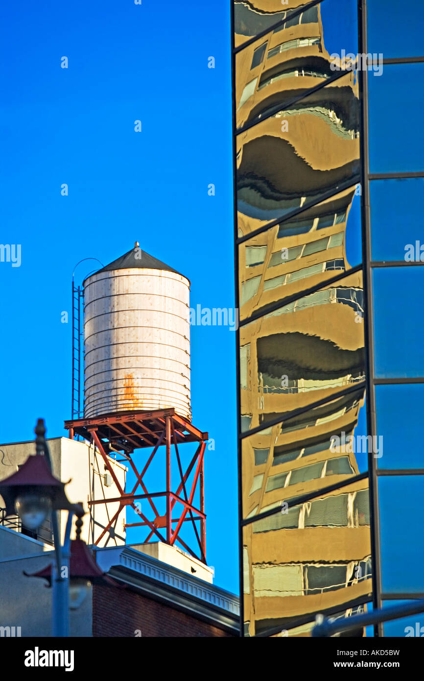 WATER, TOWER,, WATER,, DRINKING,, ARCHITECTURE,, NEW, YORK, CITY ...