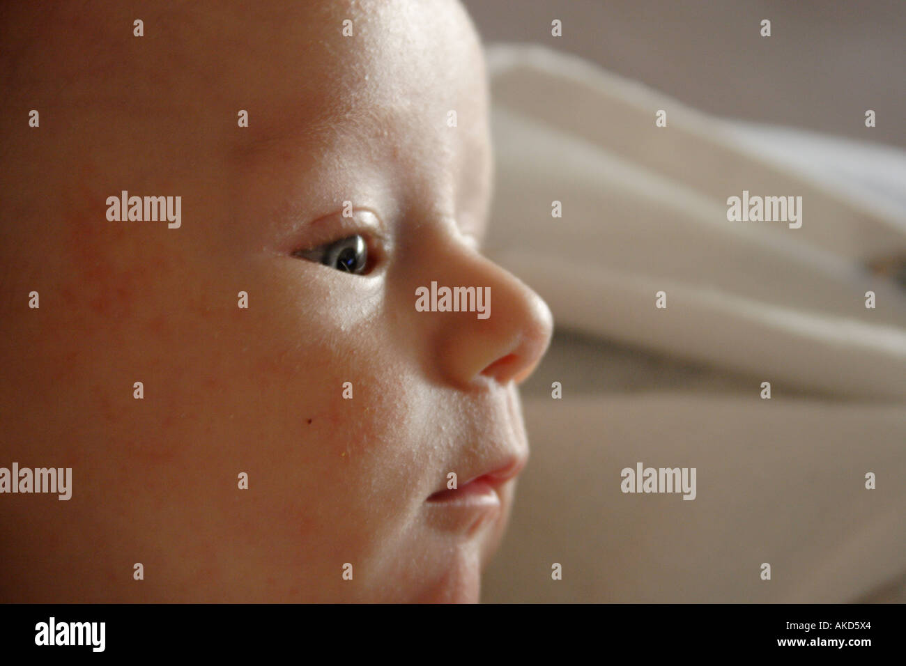 Baby Boy MR Stock Photo - Alamy