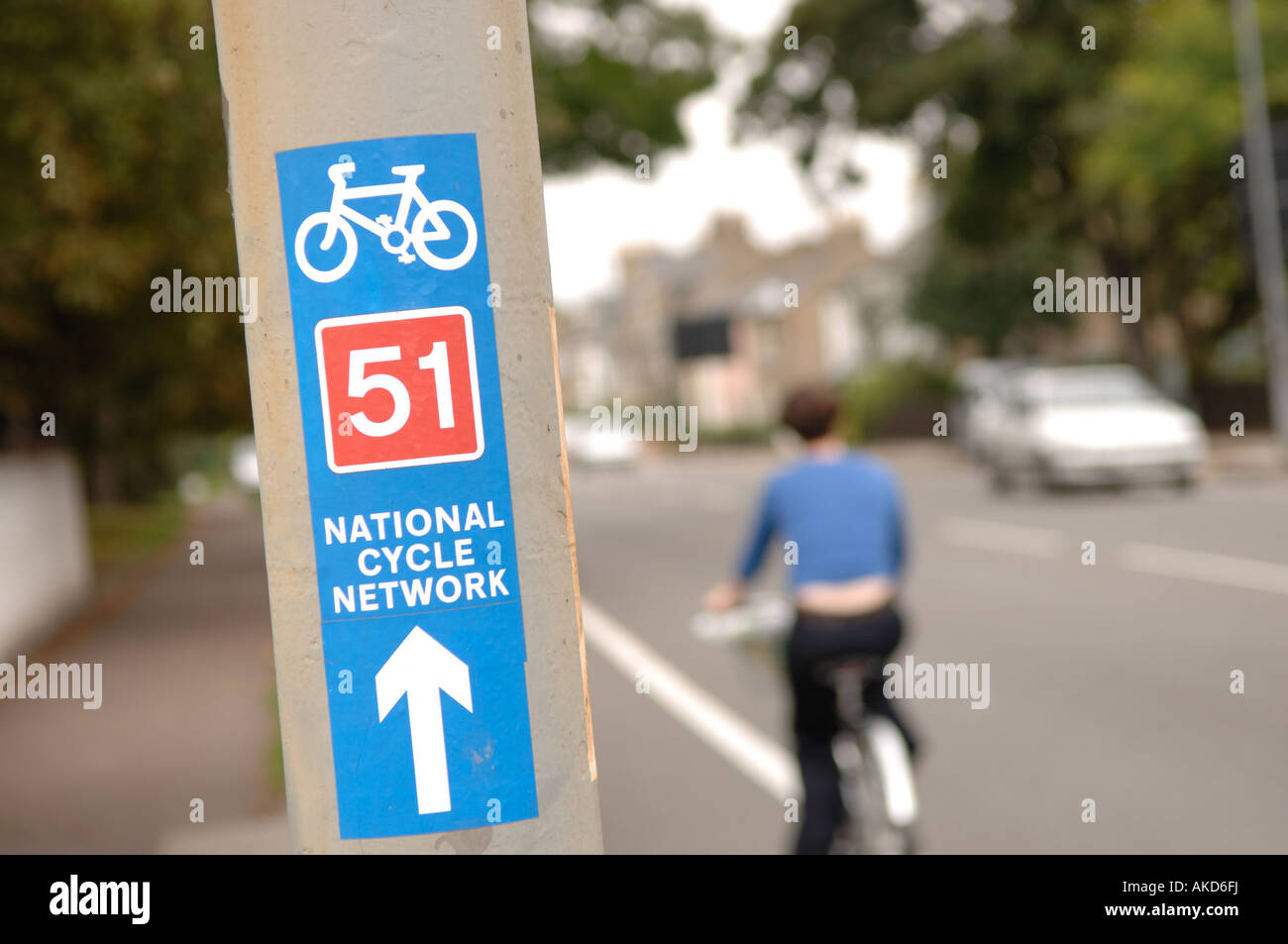 National Cycle Network Stock Photo - Alamy