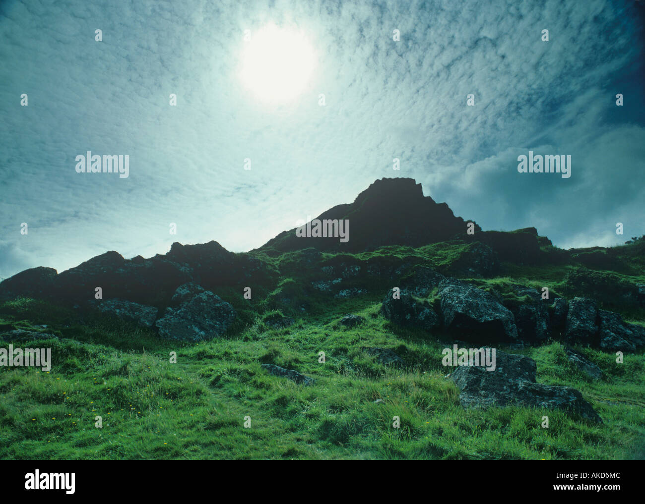 Pew Tor Rocky hilltop on rugged Dartmoor Stock Photo - Alamy