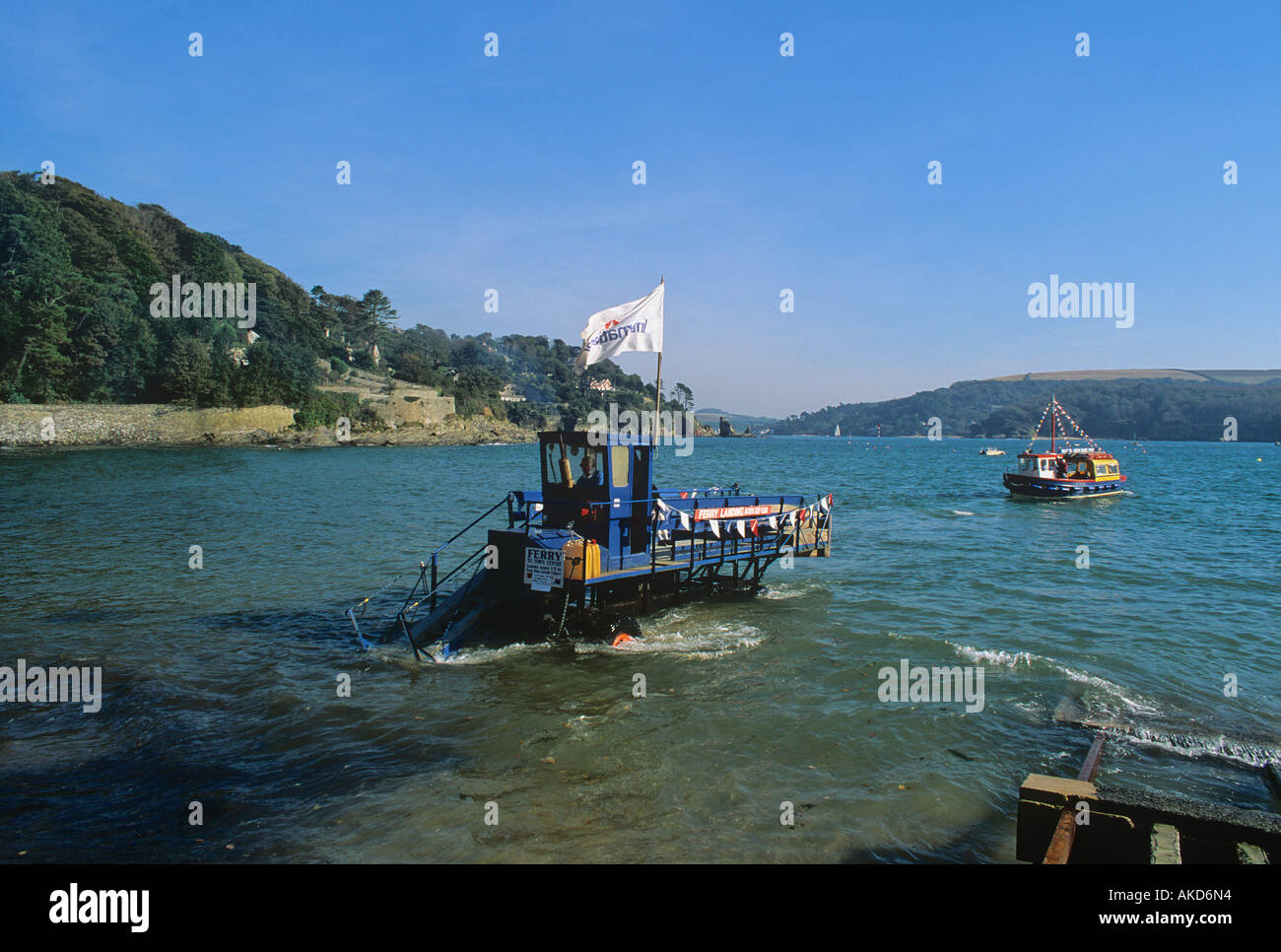 South sands ferry sea tractor hi-res stock photography and images - Alamy