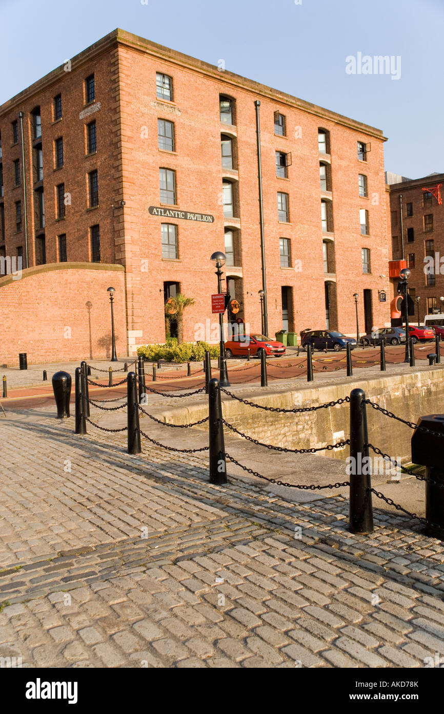 Atlantic Pavilion at the Albert Dock, Liverpool, England, United ...