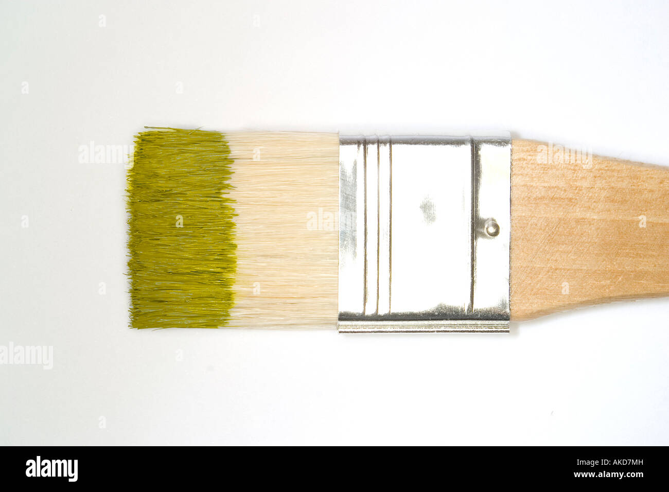 Colorful paint brush Stock Photo - Alamy