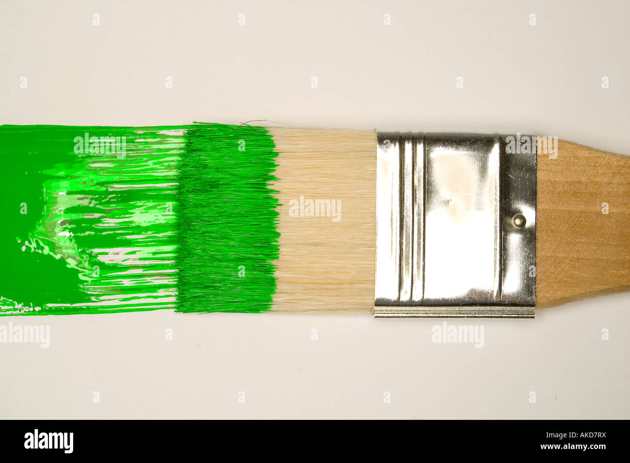 Colorful paint brush Stock Photo - Alamy