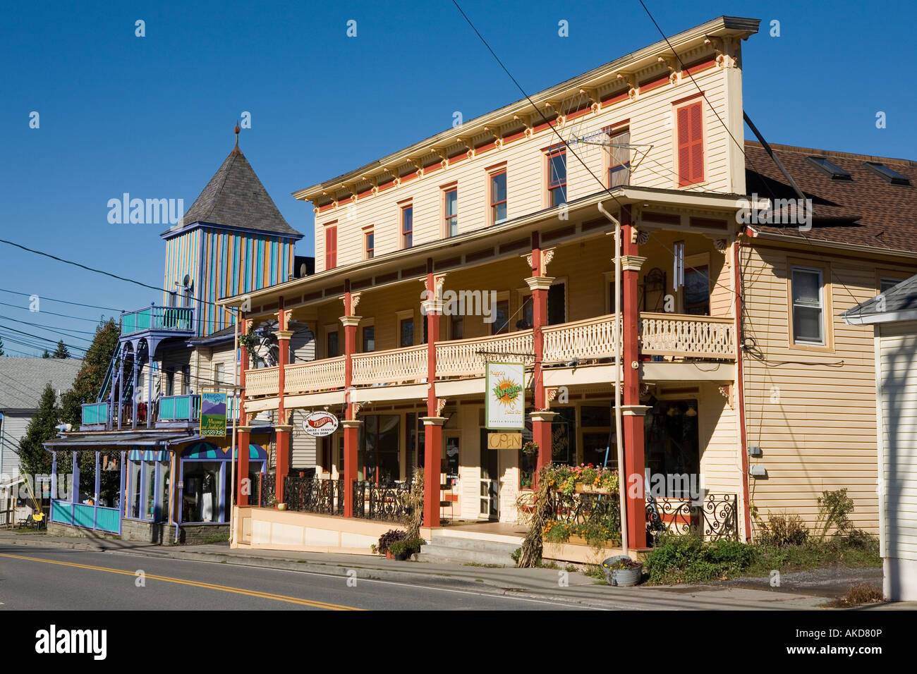 Tannersville new york hi-res stock photography and images - Alamy