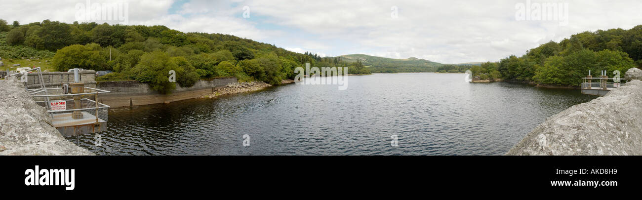 Dam burrator reservoir dartmoor hi-res stock photography and images - Alamy