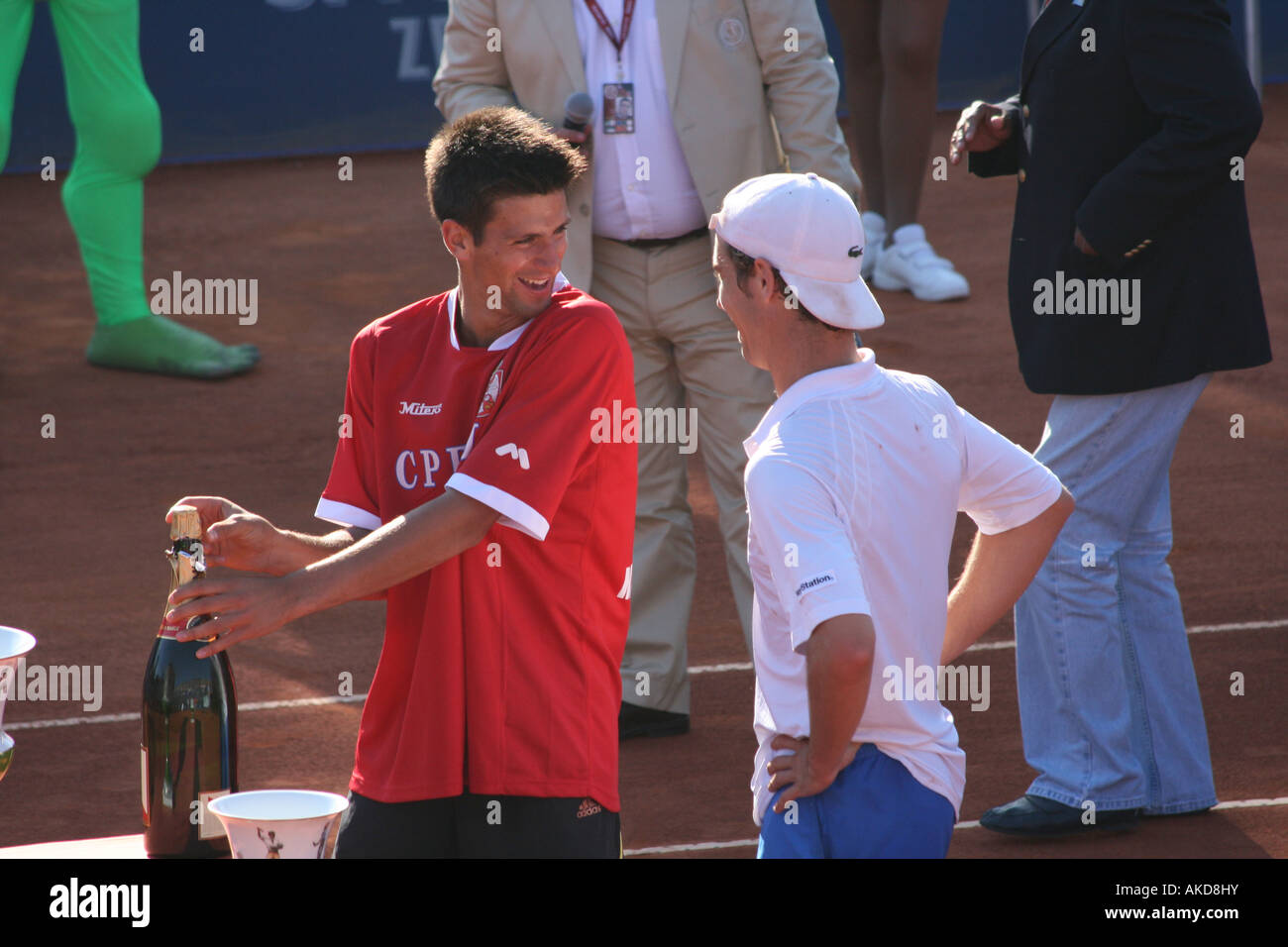 Tenis djokovic hi-res stock photography and images - Alamy