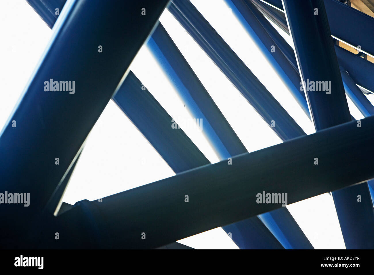 CONSTRUCTION, BEAMS, INTERTWINE, IN A ROW, CROSSING, STRENGTH, STRONG ...