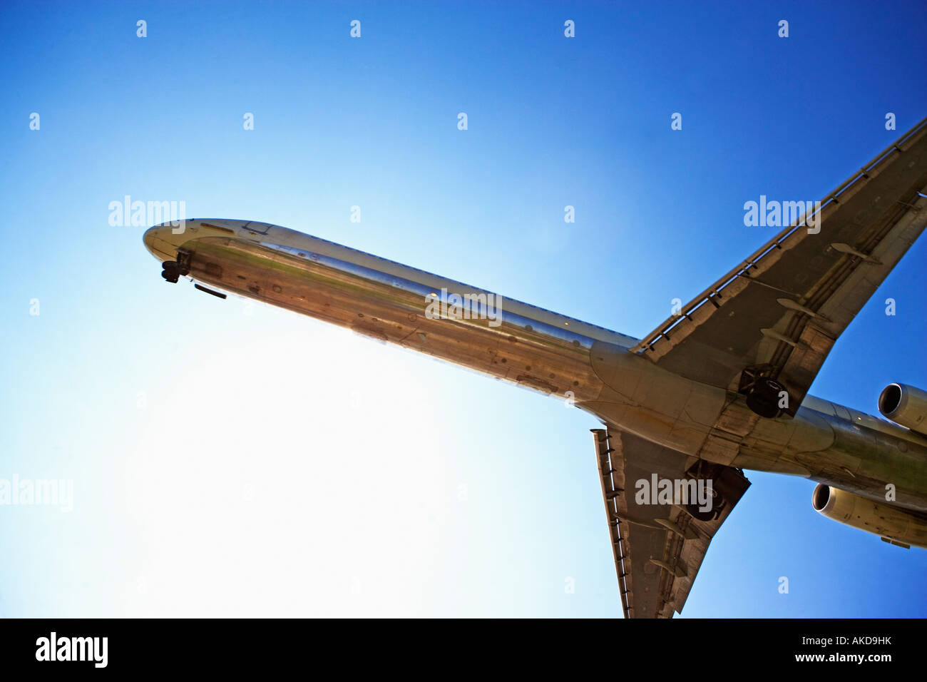 AIRCRAFT, PLANE, AIRPLANE, CLEAR SKY, COMMERCIAL AIRPLANE, AIRLINER ...