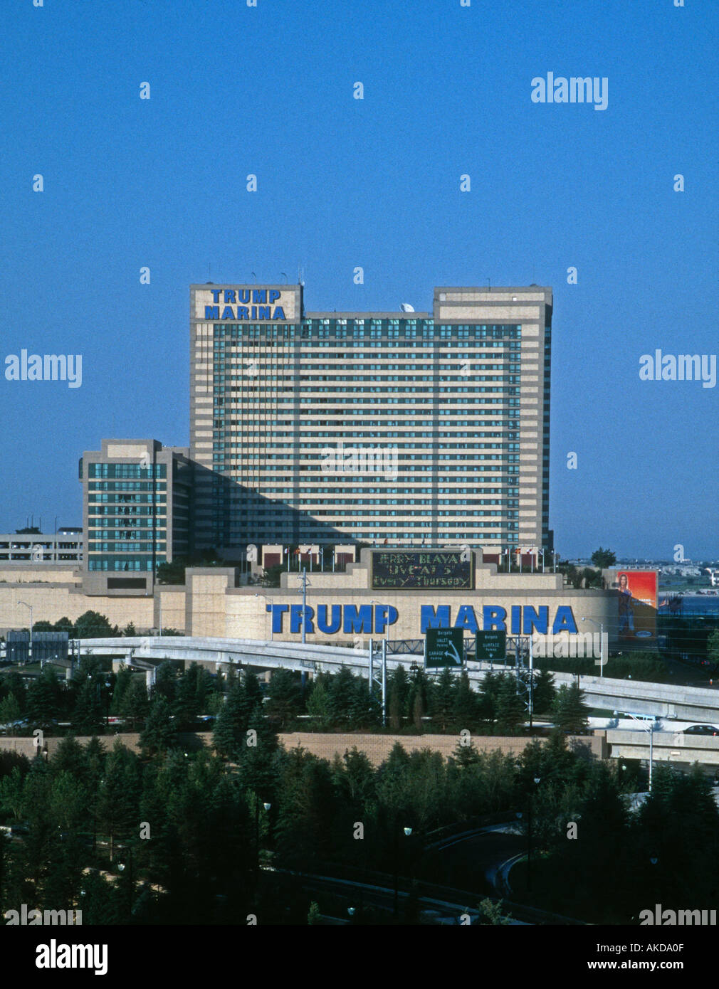 Trump marina hotel casino hi-res stock photography and images - Alamy