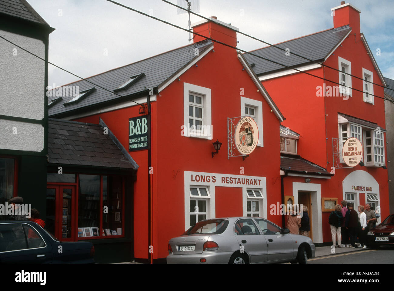 Longs Restaurant Strand Street Dingle Town Dingle Peninsula Ireland ...
