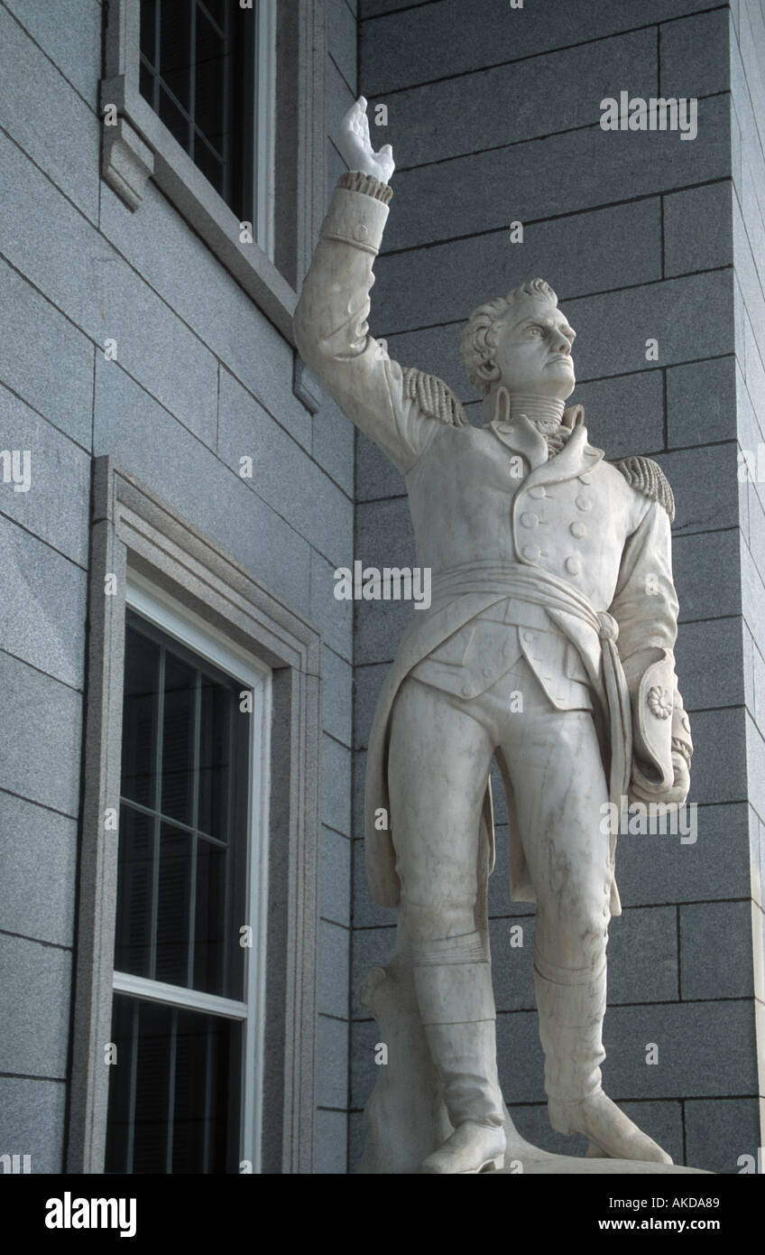 Ethan allen statue hi-res stock photography and images - Alamy